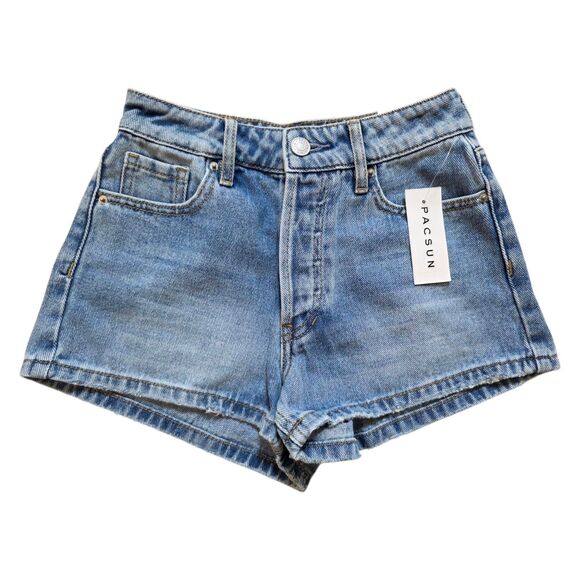 Pacsun High Rise Festival Shorts
